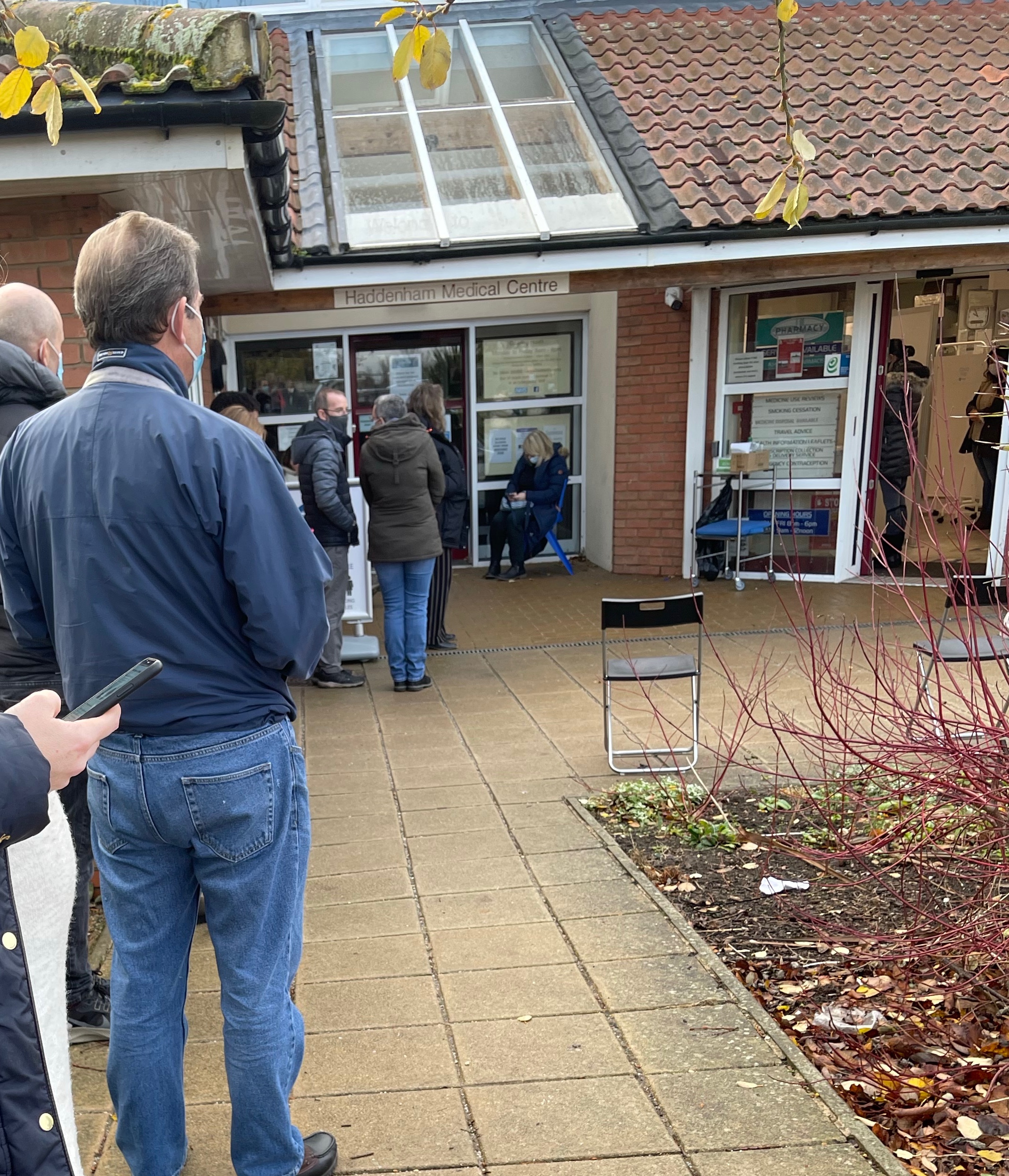 Booster — the final report – Common Infirmities